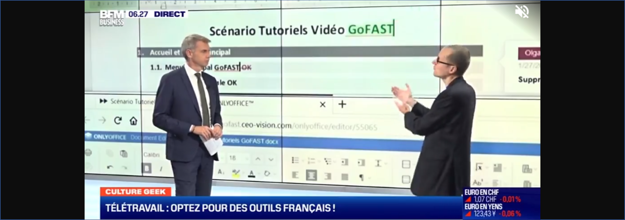 CEO-Vision | GoFAST Digital Workplace